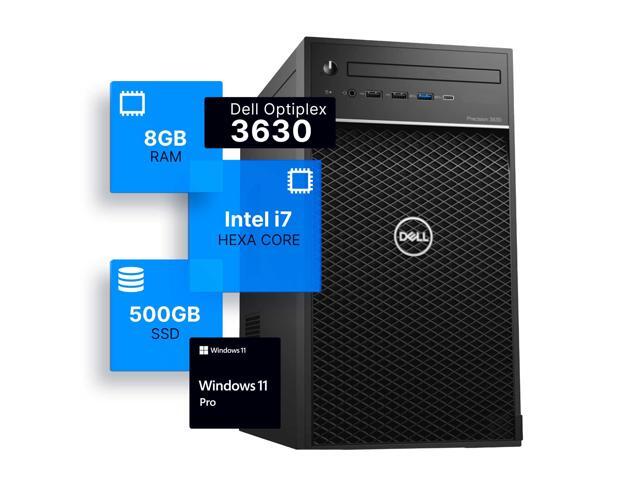 Refurbished: Dell Precision 3630 Tower Desktop Computer | Intel i7-8700 ...