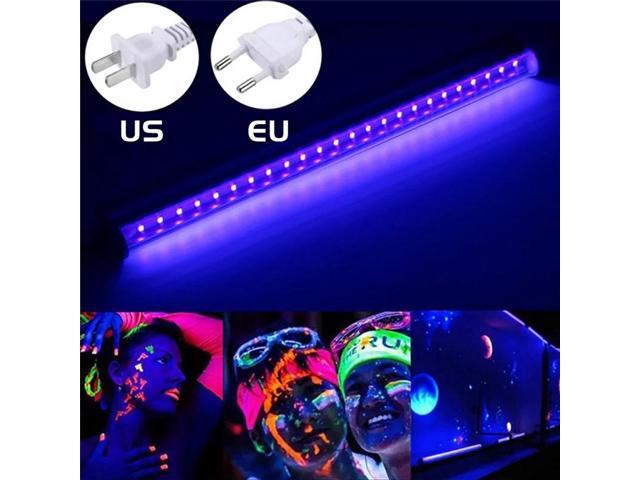 Led Portable UV Purple Light Tube Black Light Tube Christmas ...