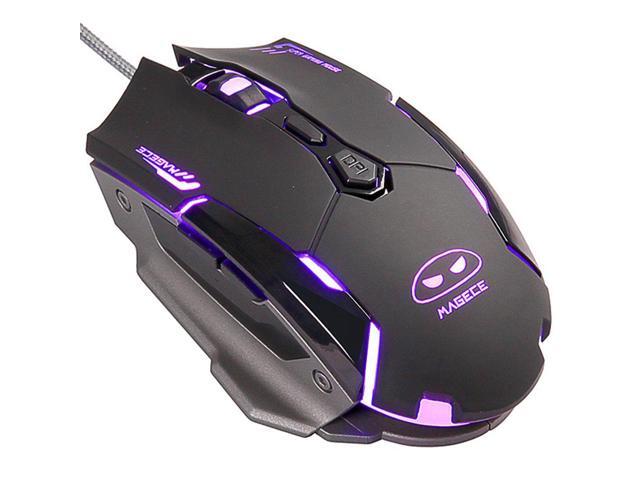 Magece G2 Gaming Mice 3200 DPI 6 Buttons Professional Ergonomic Gaming ...