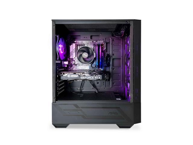 NSX GAMING PC Desktop (Ryzen 5500, 16GB RAM, 512GB, RTX 3050, Windows ...