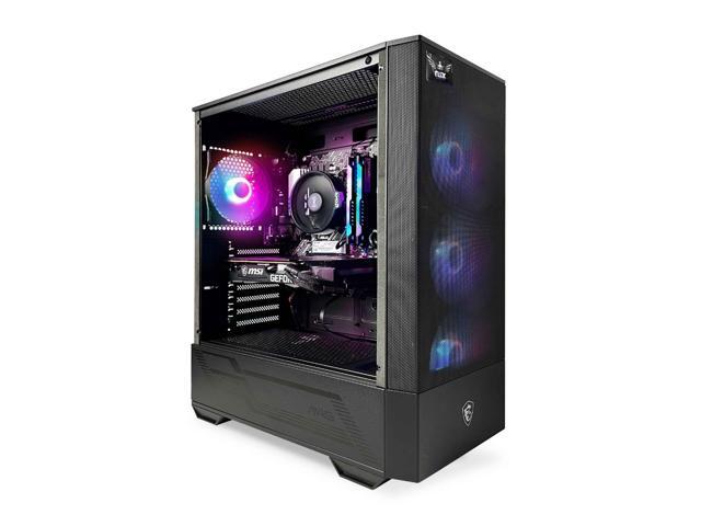 NSX GAMING PC DESKTOP GAMER RYZEN 5 5500 16GB RAM SSD 480 GTX 1650 ...