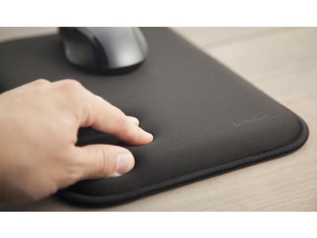 LOFTMAT Cushioned Mouse Pad, (11.5in x 8.5in) Soft Ergonomic Hand ...
