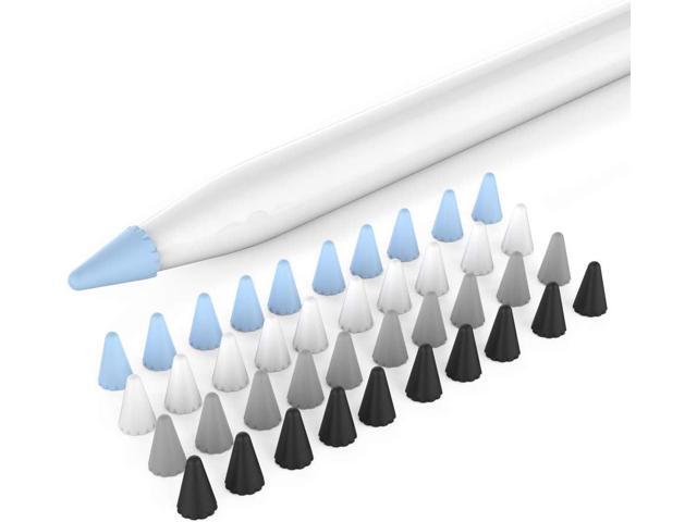 40 Pack Tips Cover for Pencil Pro & 2nd Generation USB-C Silicone Nibs ...