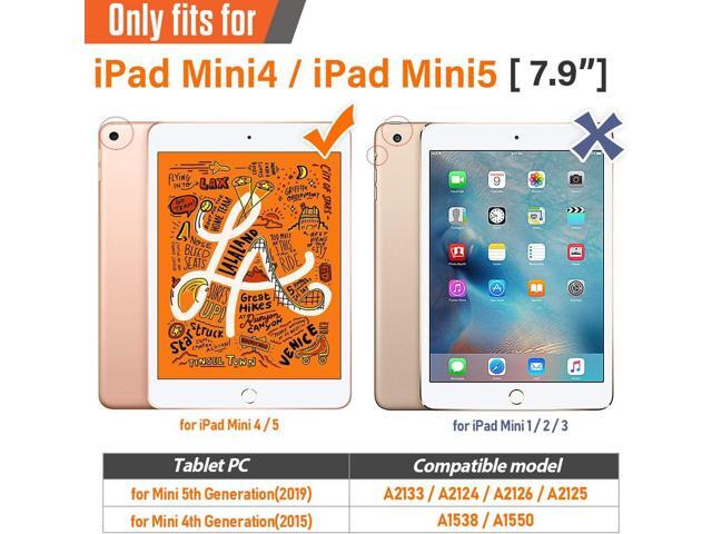 Case for iPad Mini 4, iPad Mini 5th Generation Case, iPad Mini 5 Case ...