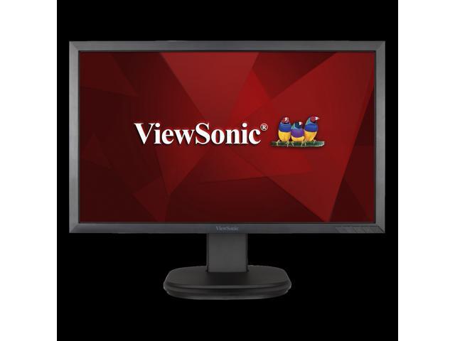 ViewSonic VG2439smh-2 Black 24" Widescreen LED Backlight Monitor Built ...