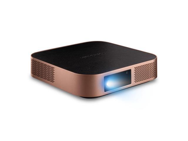 ViewSonic M2W DLP 16:10 1700 Lumens Portable Projector Black Brown - Newegg.com