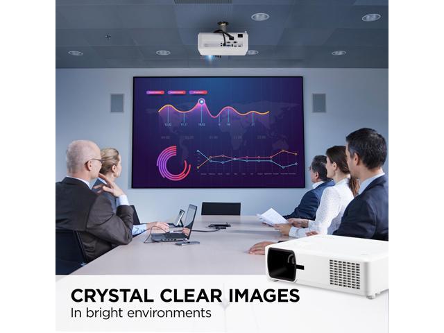 ViewSonic PA700X 4500 Lumens XGA High Brightness Projector w Vertical ...