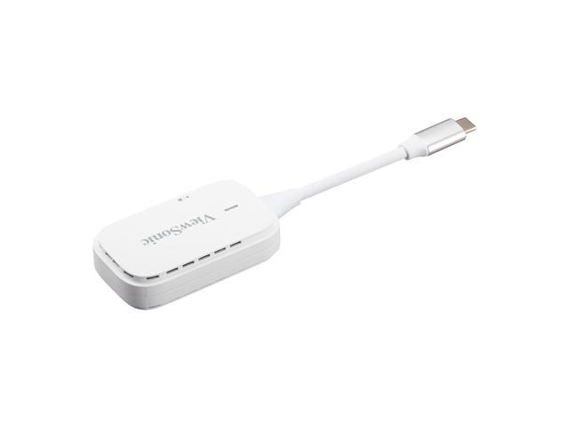 ViewSonic PJ-WPD-700 Wireless Screen Casting Kit with 1080p Full HD ...