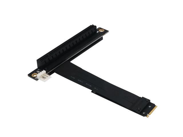 Riser PCIE 16x To M2 M.2 NVMe Key-M 2230 2242 2260 2280 Riser Card 32G ...