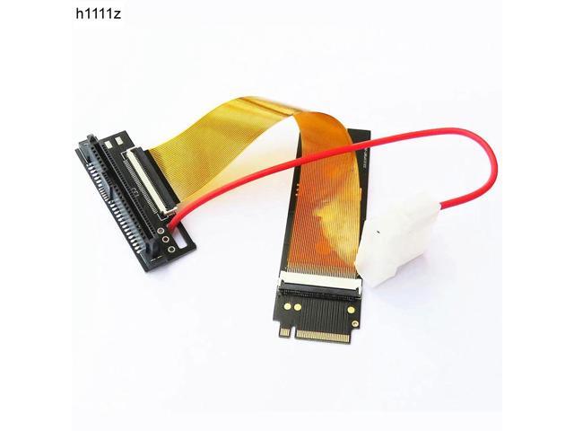 U.2 Interface U.2 to M.2 NVMe NGFF Key M key-M M2 Adapter Riser Card ...