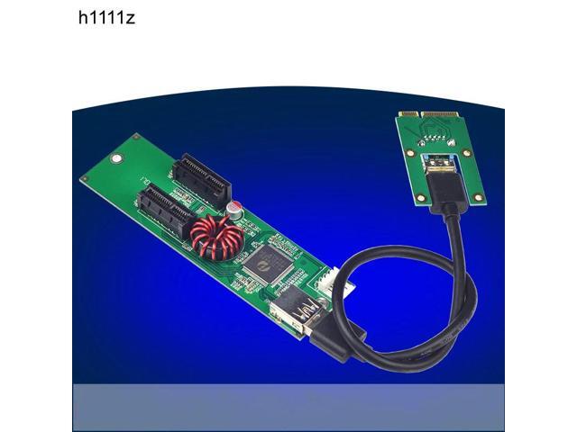 est Mini PCI-E PCI Express to PCI-E X1 Extender Riser Card USB 3.0 to ...
