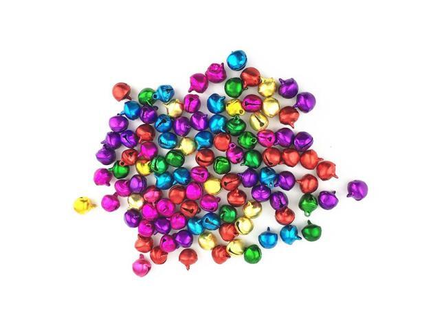 50PCS random color Craft Kits And Supplies Christmas Jingle Bells ...