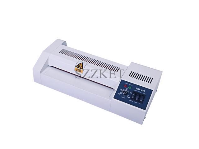 Laminator A4 FGK260 Presses Photo Laminator Hot and cold mounted ...