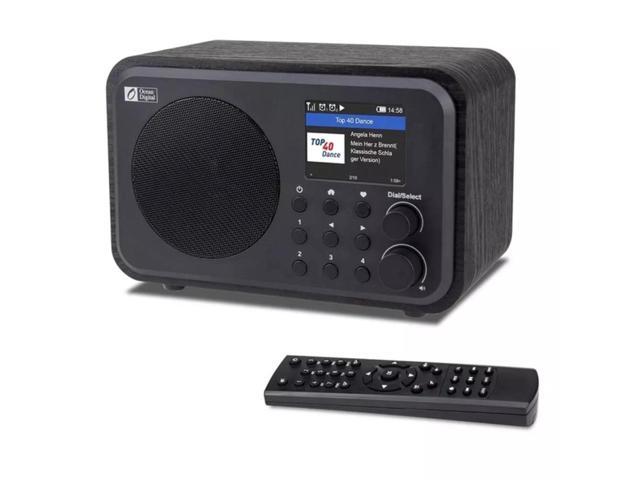 WiFi Internet Radios WR-336N Portable Digital Radio with Rechargeable ...