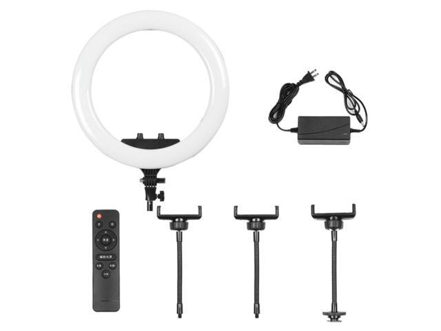 18 Inch Ring Light 2700K-5600K Dimmable Bi-Color LED Ring Fill Light ...