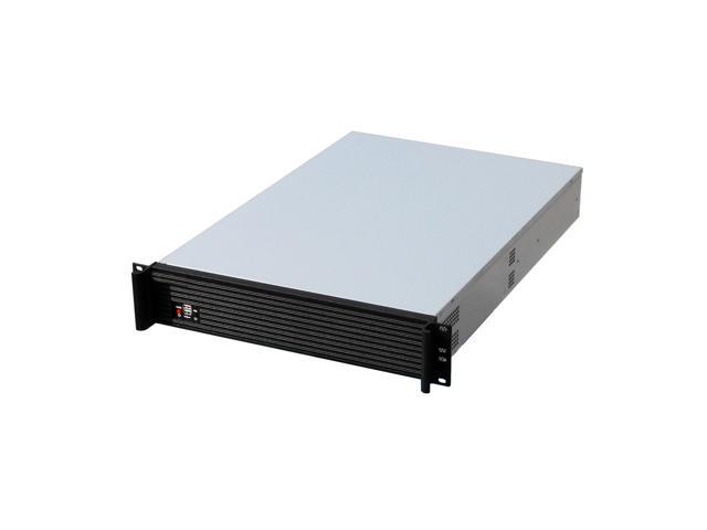 2U Server Chassis standard 19 "rack-mount server chassis. The empty ...