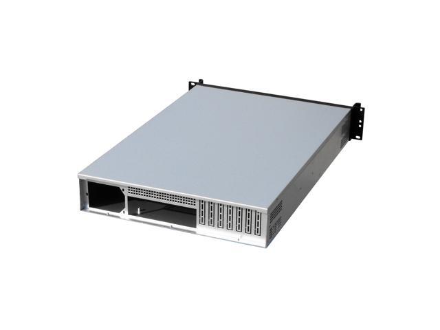 2U Server Chassis standard 19 "rack-mount server chassis. The empty ...