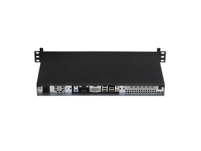 1U Server Chassis / Standard 19 "rack-mount server chassis / Aluminum ...