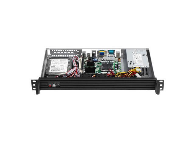 1U Server Chassis / Standard 19 "rack-mount server chassis / Aluminum ...