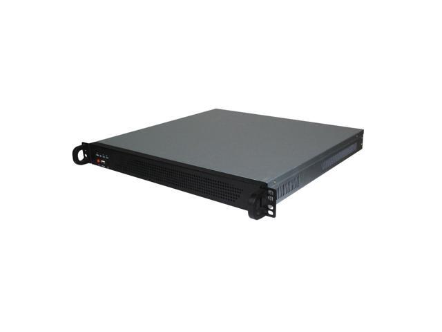 1U server case / standard 19 "rack-mounted server case / suitable for ...