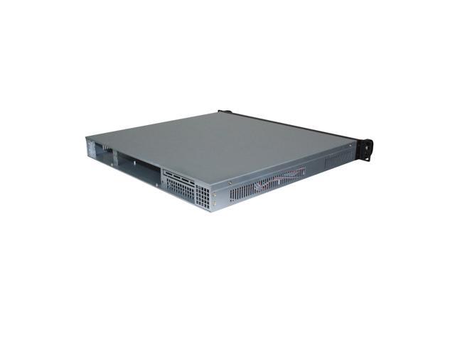 1U server case / standard 19 "rack-mounted server case / suitable for ...