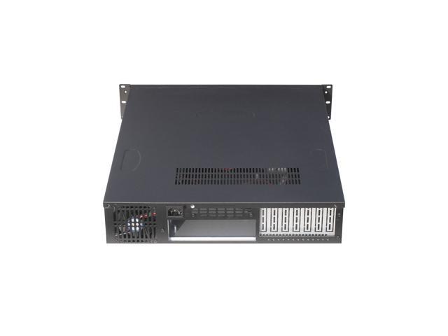 2U server chassis / 7 standard 3.5-inch hard drive bays / supports 12 ...