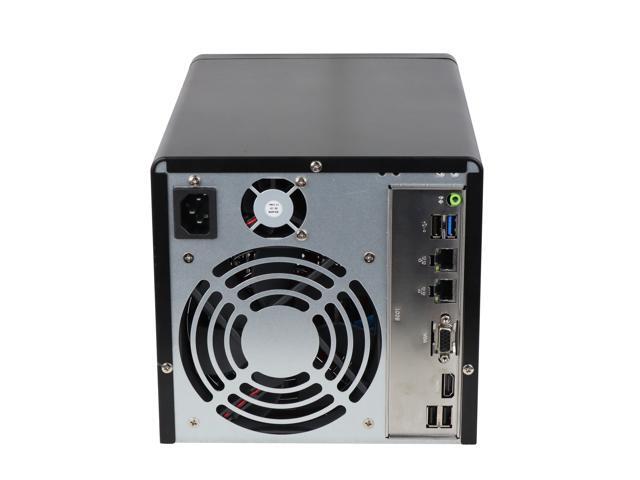 4-bay NAS chassis ATX DIY hot-swappable IPFS server mini mini-itx ...
