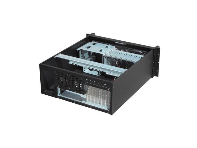 4U industrial control chassis / standard rack-mounted industrial ...