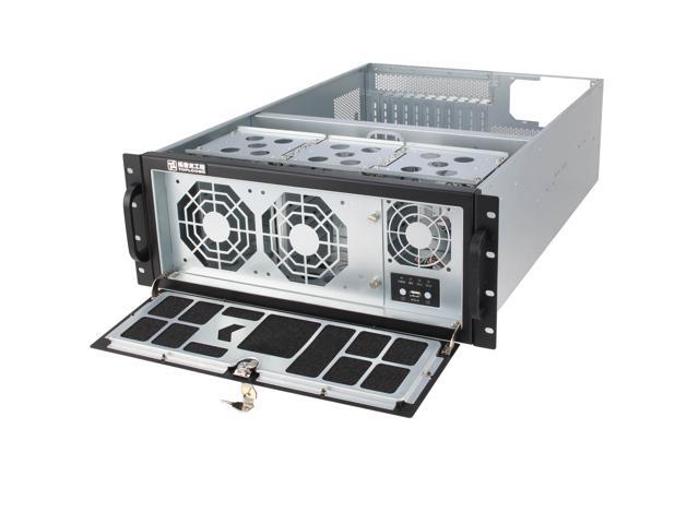 4U GPU server chassis / Internet cafe server chassis / 11 full-height ...