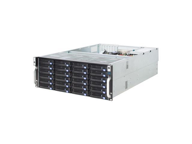 36-bay storage server 4U chassis / equipped with 12Gb / s Expander ...