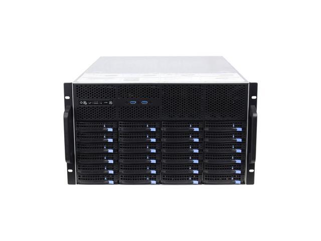 6U Rackmount Hotswap server Case 48 hard drive enclosure 6GB extended ...