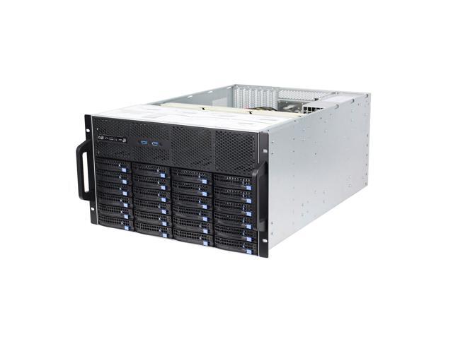 6U Rackmount Hotswap server Case 48 hard drive enclosure 6GB extended ...