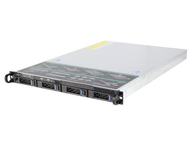 1U hot swappable storage server 4-bay direct connection 6GB/SATA ...