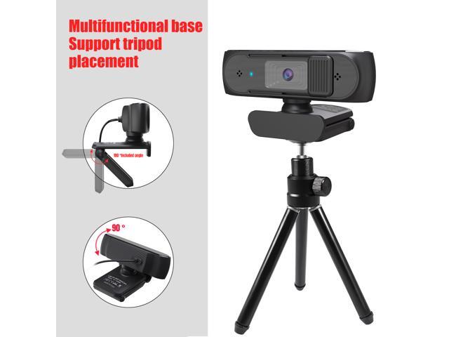 1080P Webcam With Privacy Shuttter Full HD Video Autofocus Webcam ...