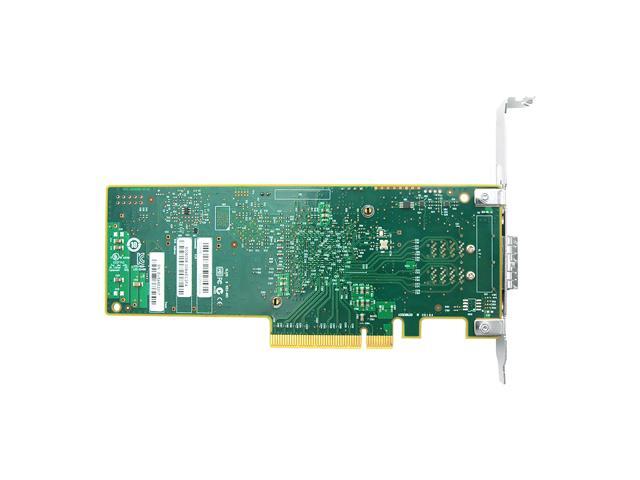8-Port 12Gb/s External PCI Express SAS/SATA HBA Controller Card ...