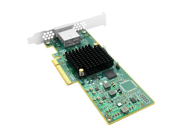 8-Port 12Gb/s External PCI Express SAS/SATA HBA Controller Card ...