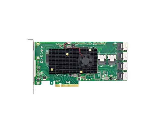 PCIe x8 to 24 Port 6Gb/s SAS Expander Card - Newegg.com
