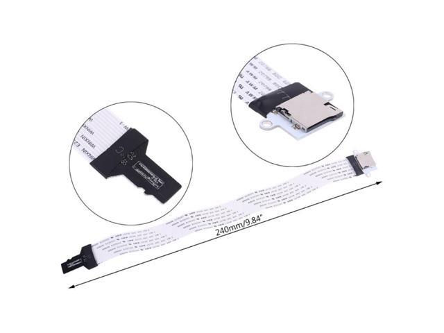 TF micro SD male to TF micro SD FeMale (TF to TF)Flexible Memory Card ...