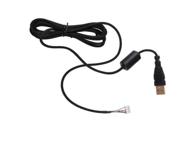 Durable USB Mouse Cable For Logitech MX518/510/310 G1 G400 Profession ...