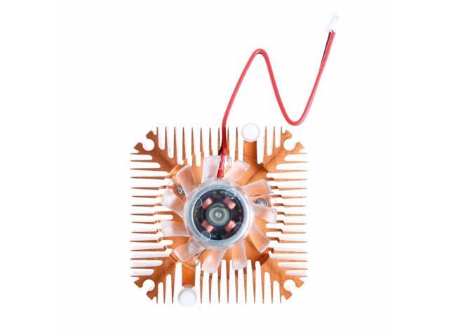 2-Pin 55mm PC GPU VGA Video Card Heatsink Replacement Cooling Fan 12V 0 ...