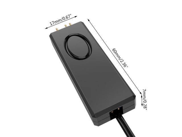 5V Colorful ARGB Controller RGB Fan Light RF Remote Control with SATA ...