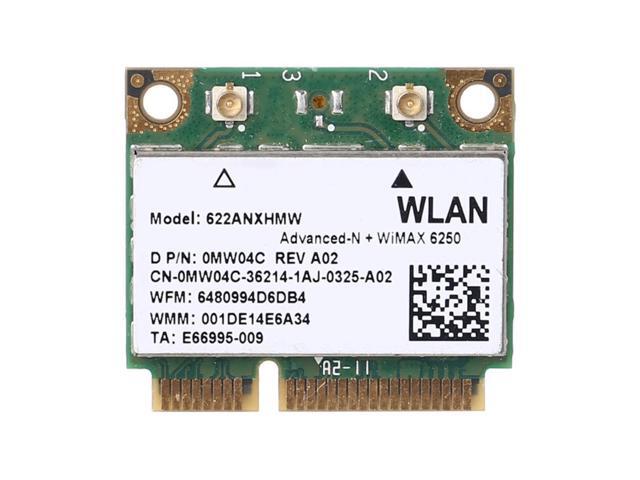 622ANXHMW 6250AN MINIPCIE 300M Advance N Dual Band 2.4/5Ghz WIFI ...