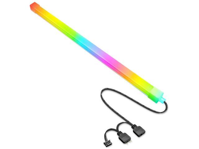 Coolmoon Multi-interface Computer LED Strip Light 30cm Light Bar RGB ...