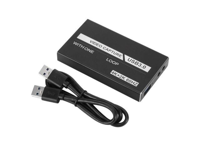 Mini Video Capture Card USB 3.0 HDMI 1080P 4K Grabber Record Box for ...