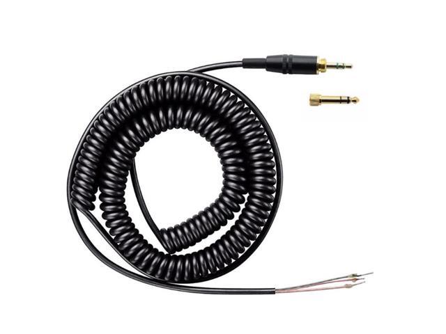 Durable Audio Cord Cable with Adapter for ATH-M50 ATH-M50s for MDR-7506 ...