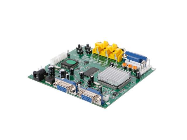 HD Dual VGA game converter wiring board Arcade Game RGB/CGA/EGA/YUV TO ...