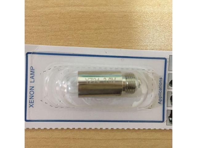 YZ-24 YZ-24b 3V 2.1W ophthalmic lamp,66 VISION streak retinoscope bulb,YZ24 YZ24b 66VISION ...
