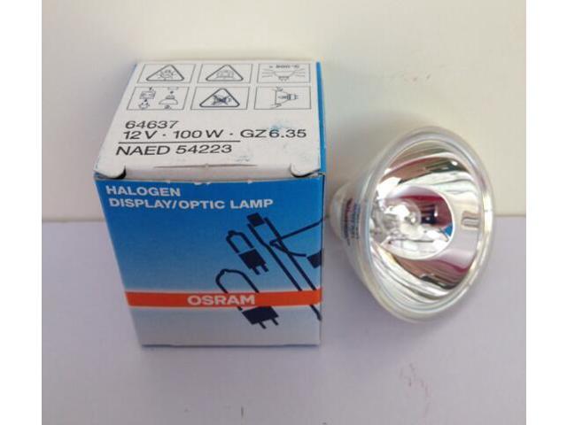 64637 12V 100W Halogen Cup Biochemical analyzer light bulbs slide light ...