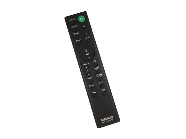 Remote Control For Sony HT-RT4 HT-RT40 SA-WRT3 SS-RT3 Sound Bar System ...