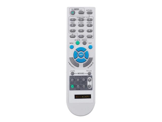 Replacement Remote Control For DLP Projector Nec VT675 VT676 VT695 NP ...
